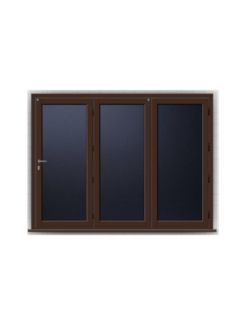 Timber Bi-Fold Doors | Bespoke External Wooden Bifold Doors | UGSPOT